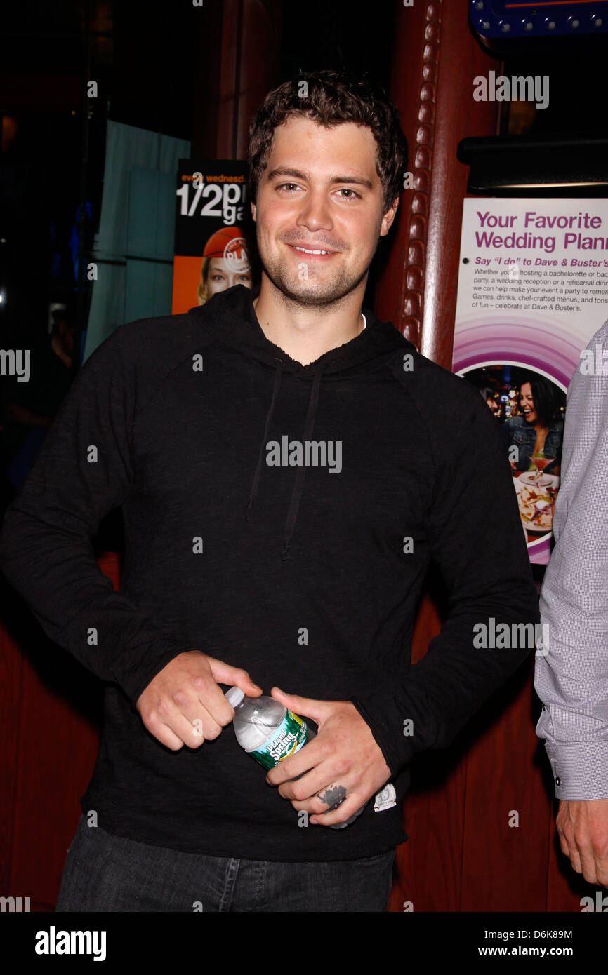 Levi Johnston promotes his new book 'Deer in the Headlights: My Life in ...