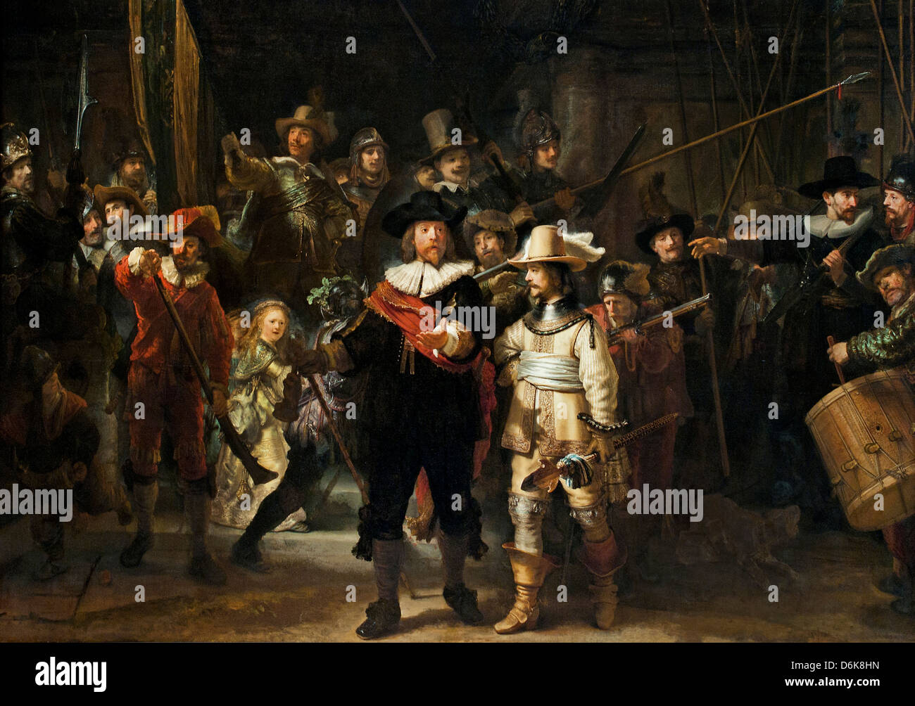 Rembrandt Van Rijn Night Watch