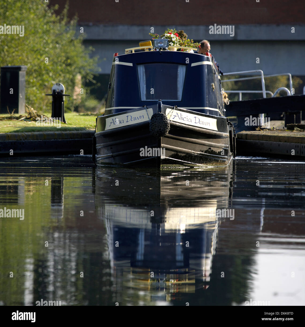 Birmingham canal narrowboats hi-res stock photography and images - Alamy