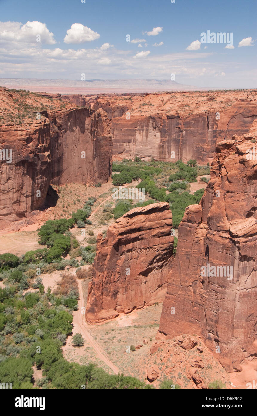 Canyon de Chelly National Monument, Arizona, United States of America ...