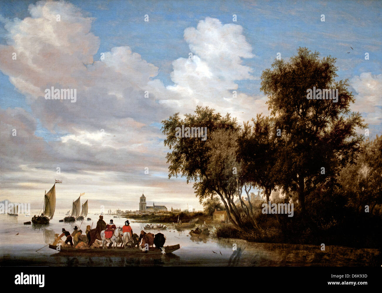 Jacob Isaacksz van Ruisdael (or Ruysdael) (c.1629 – 1682) Dutch The ...