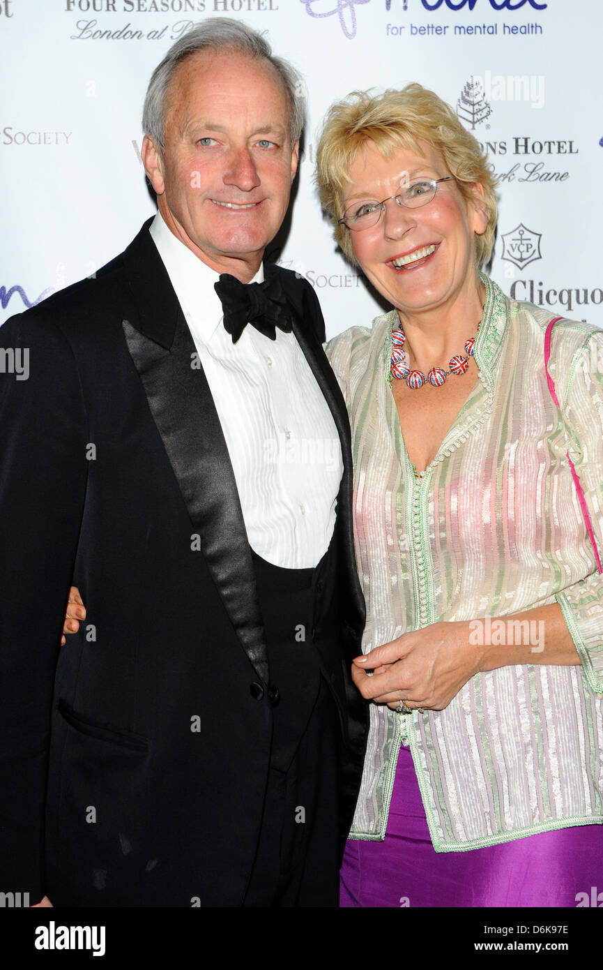Neil Hamilton and Christine Hamilton Mindful Gala Dinner, held at ...