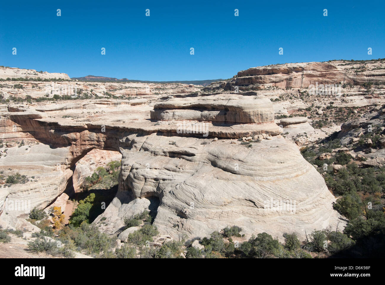 Natural Bridges National Monument, Utah, United States of America ...