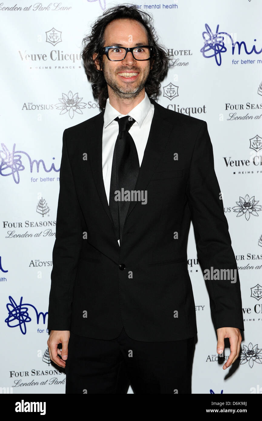 James Rhodes Mindful Gala Dinner, held at Imperial War Museum ...