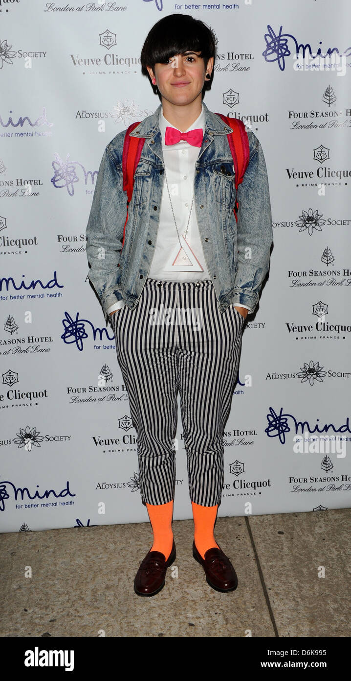 Kate Moross Mindful Gala Dinner, held at Imperial War Museum - Arrivals ...