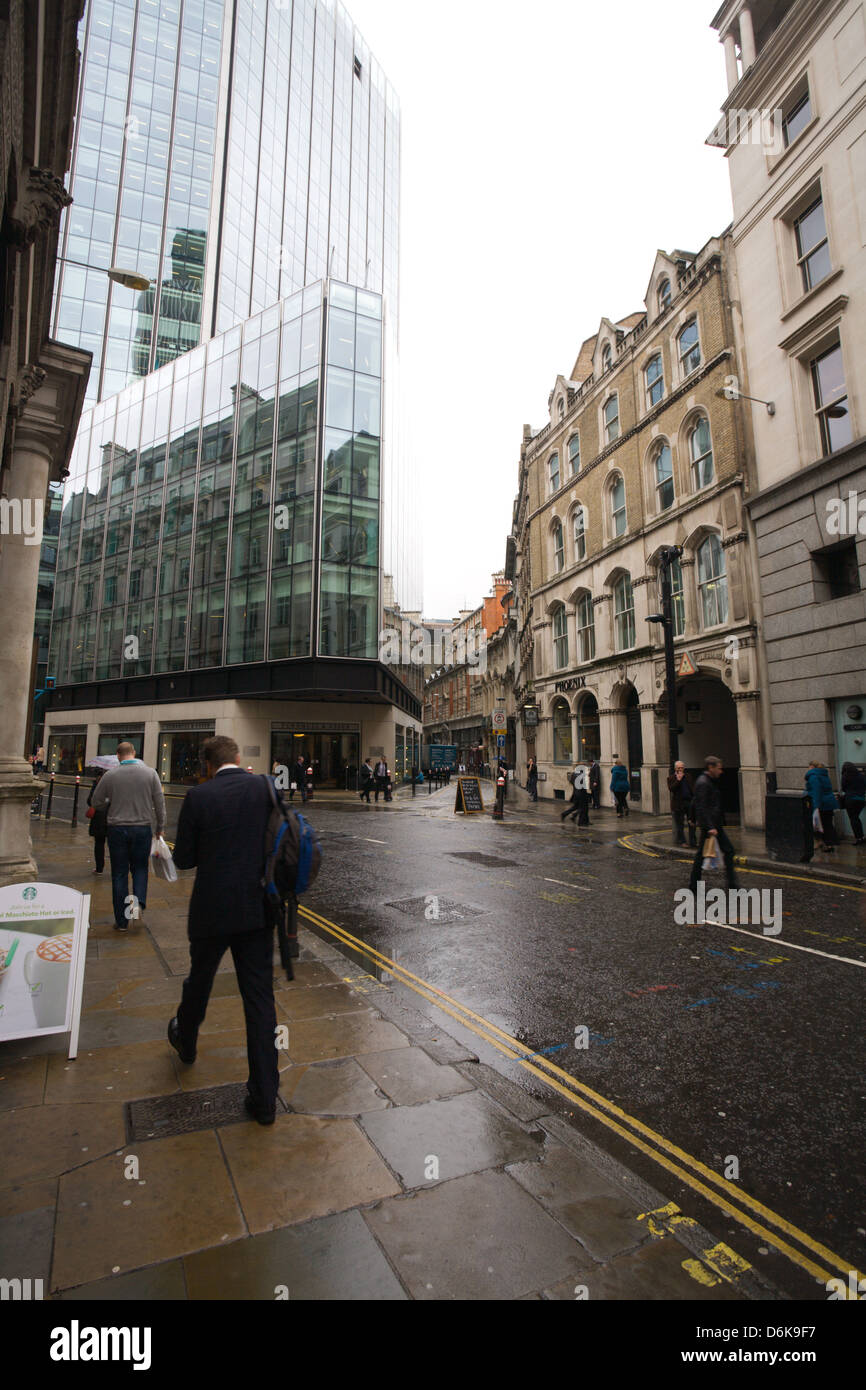 Stock Exchange Tower, 125 Old Broad Street, London. Turnbull & Asser ...