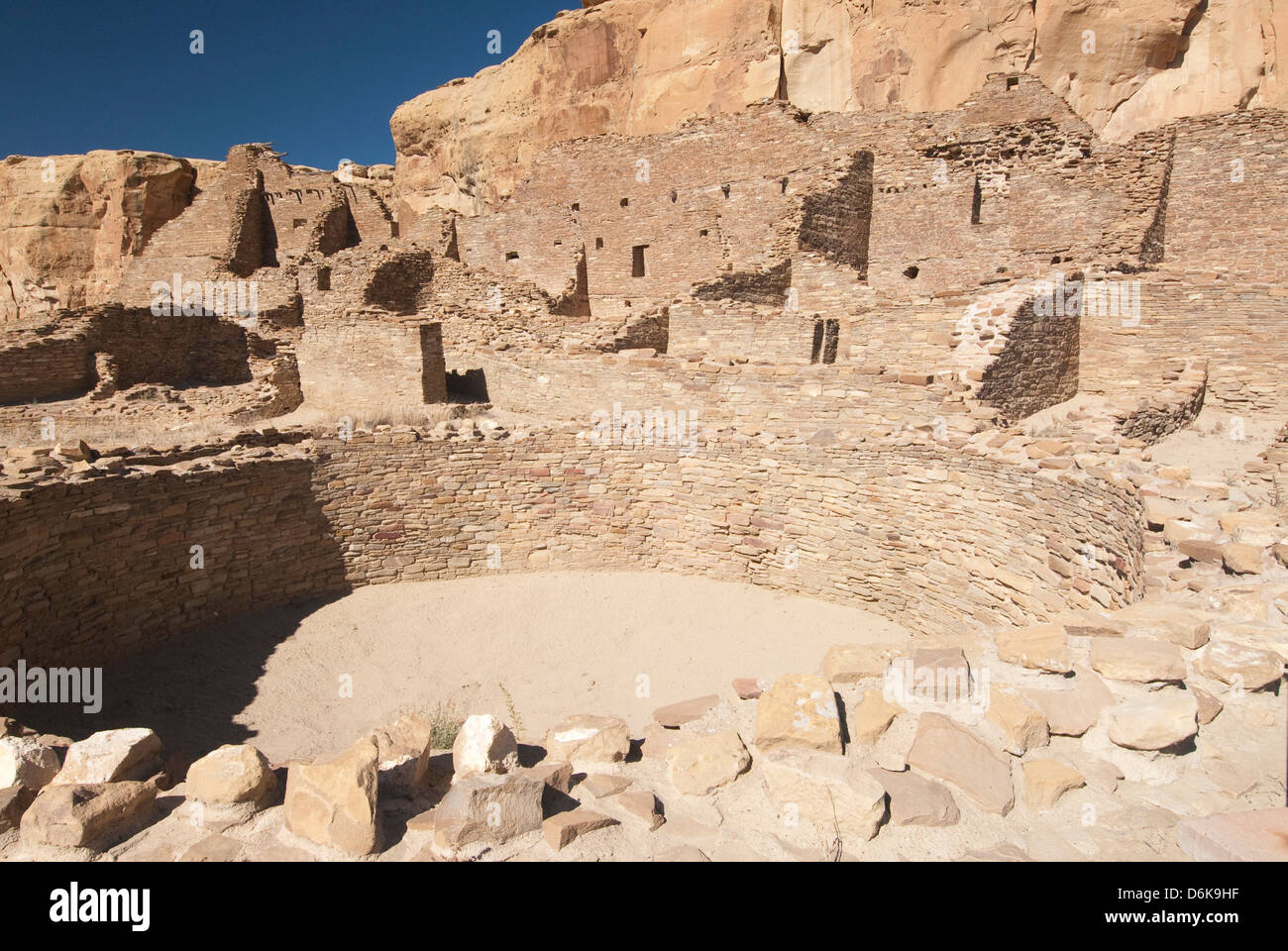 Chaco Culture National Historical Park, UNESCO World Heritage Site, New ...