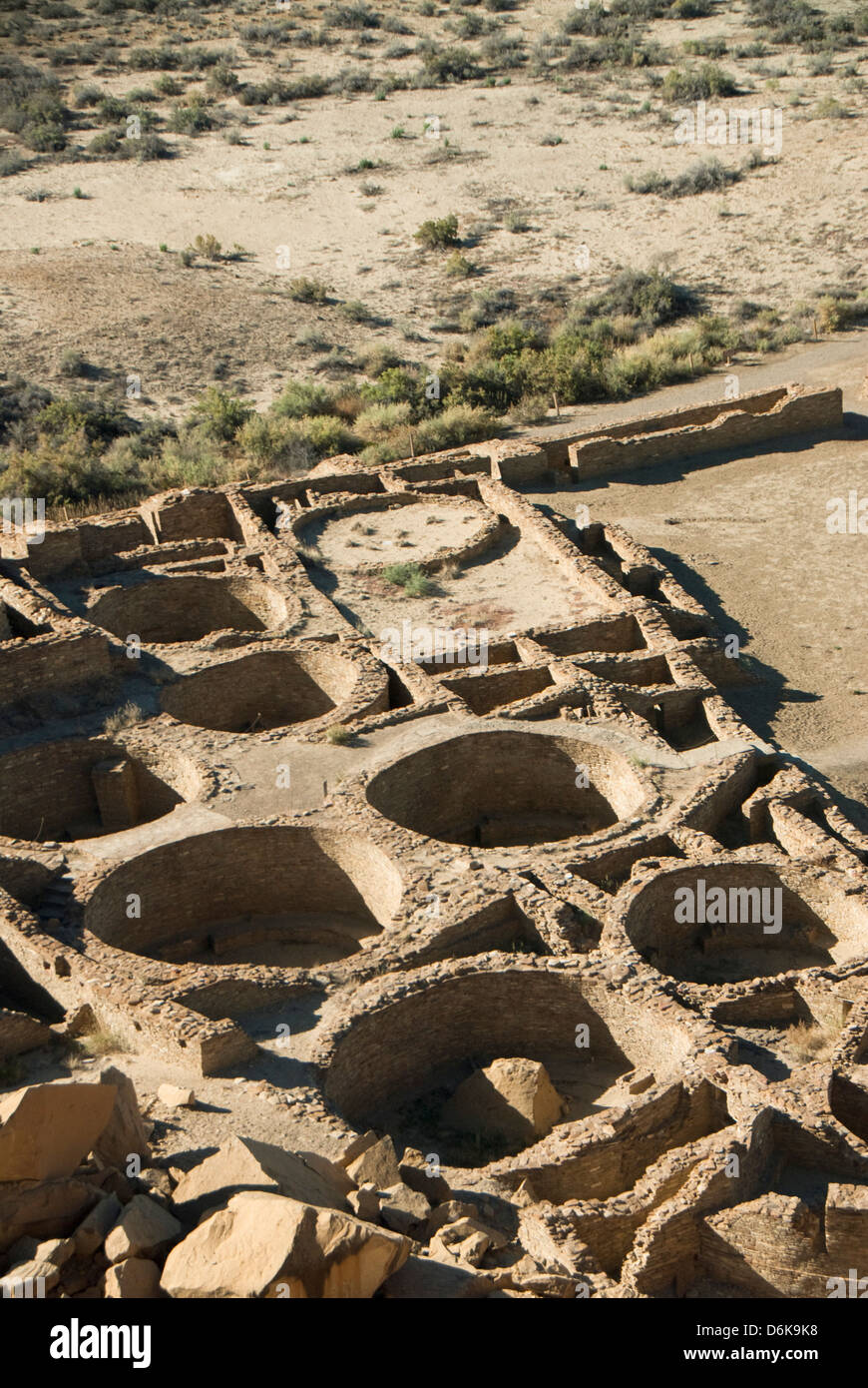 Chaco Culture National Historical Park, UNESCO World Heritage Site, New ...