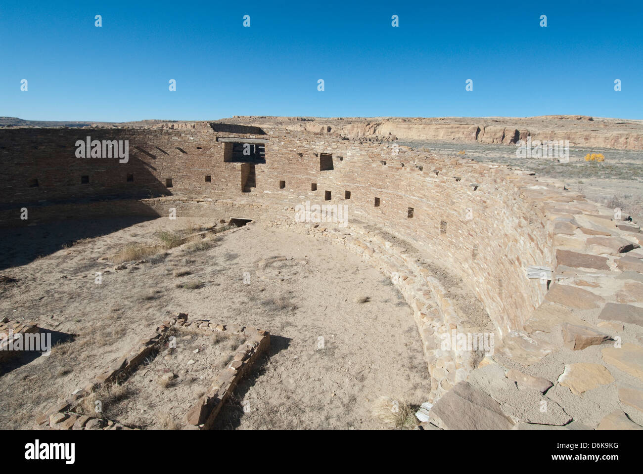 Chaco Culture National Historical Park, UNESCO World Heritage Site, New ...