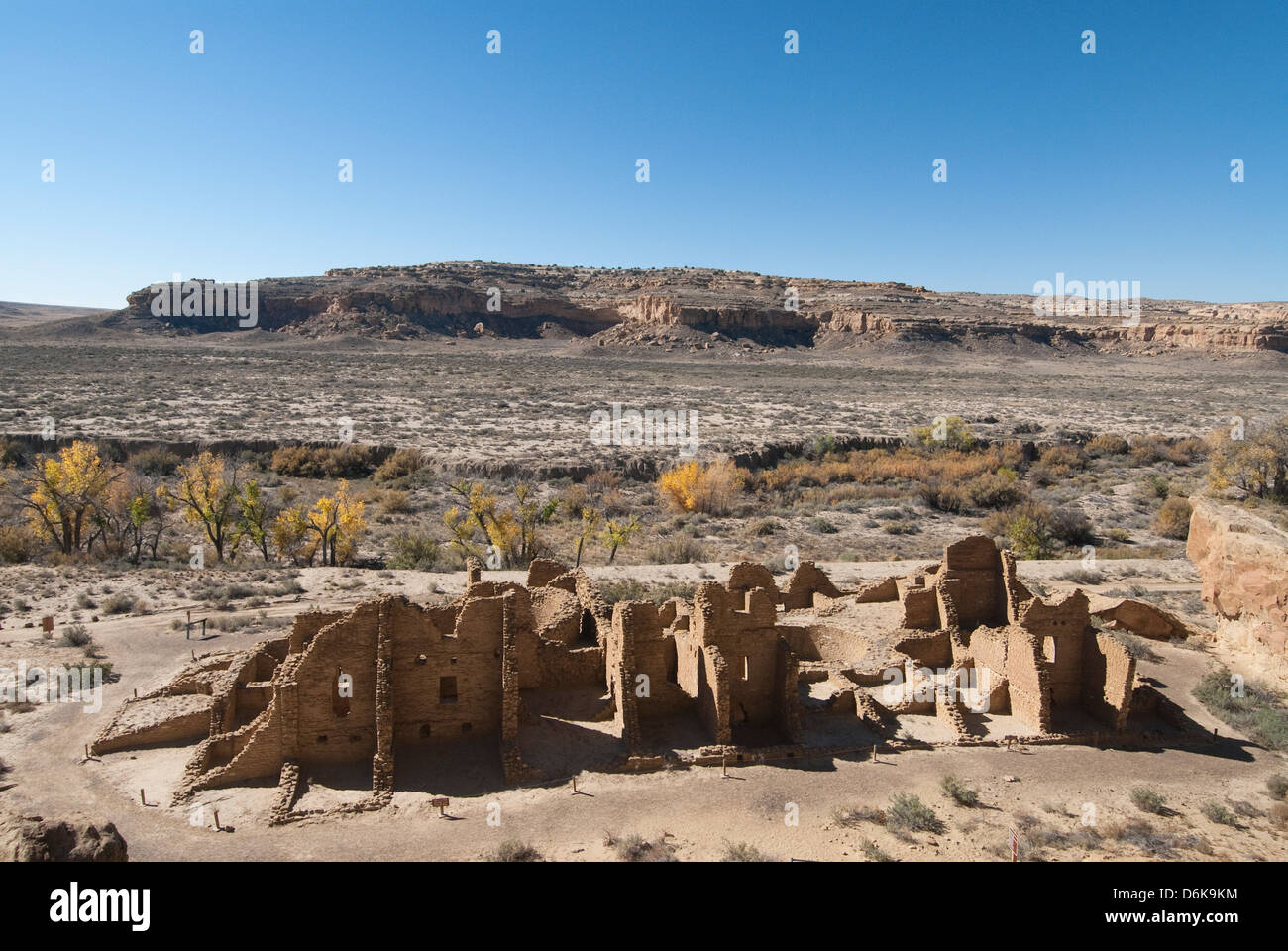 Chaco Culture National Historical Park, UNESCO World Heritage Site, New ...