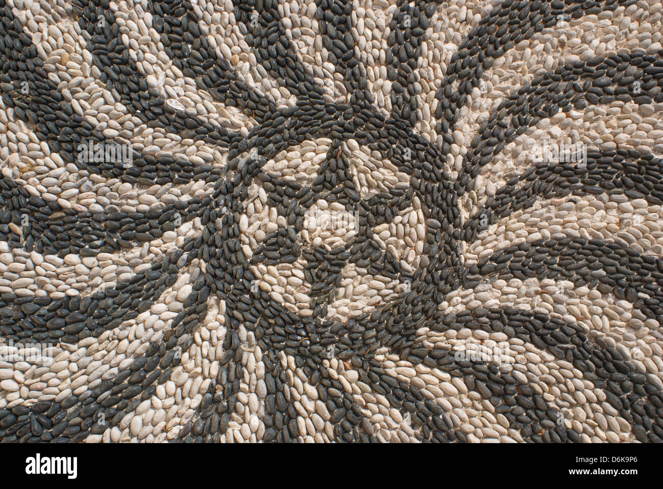 Star pattern pavement hi-res stock photography and images - Alamy