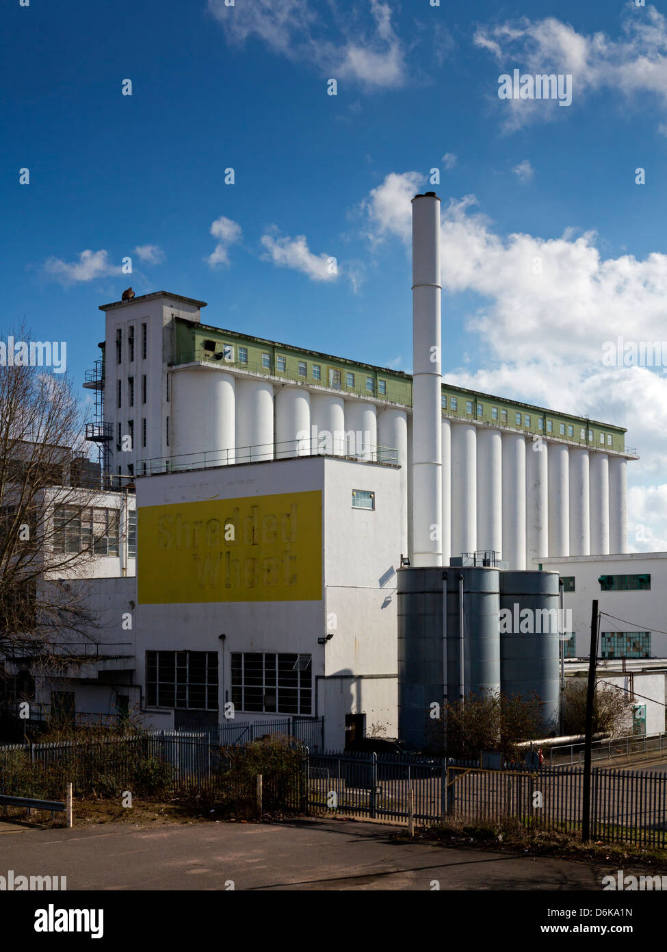 Former Nabisco Shredded Wheat factory Welwyn Garden City Hertfordshire ...