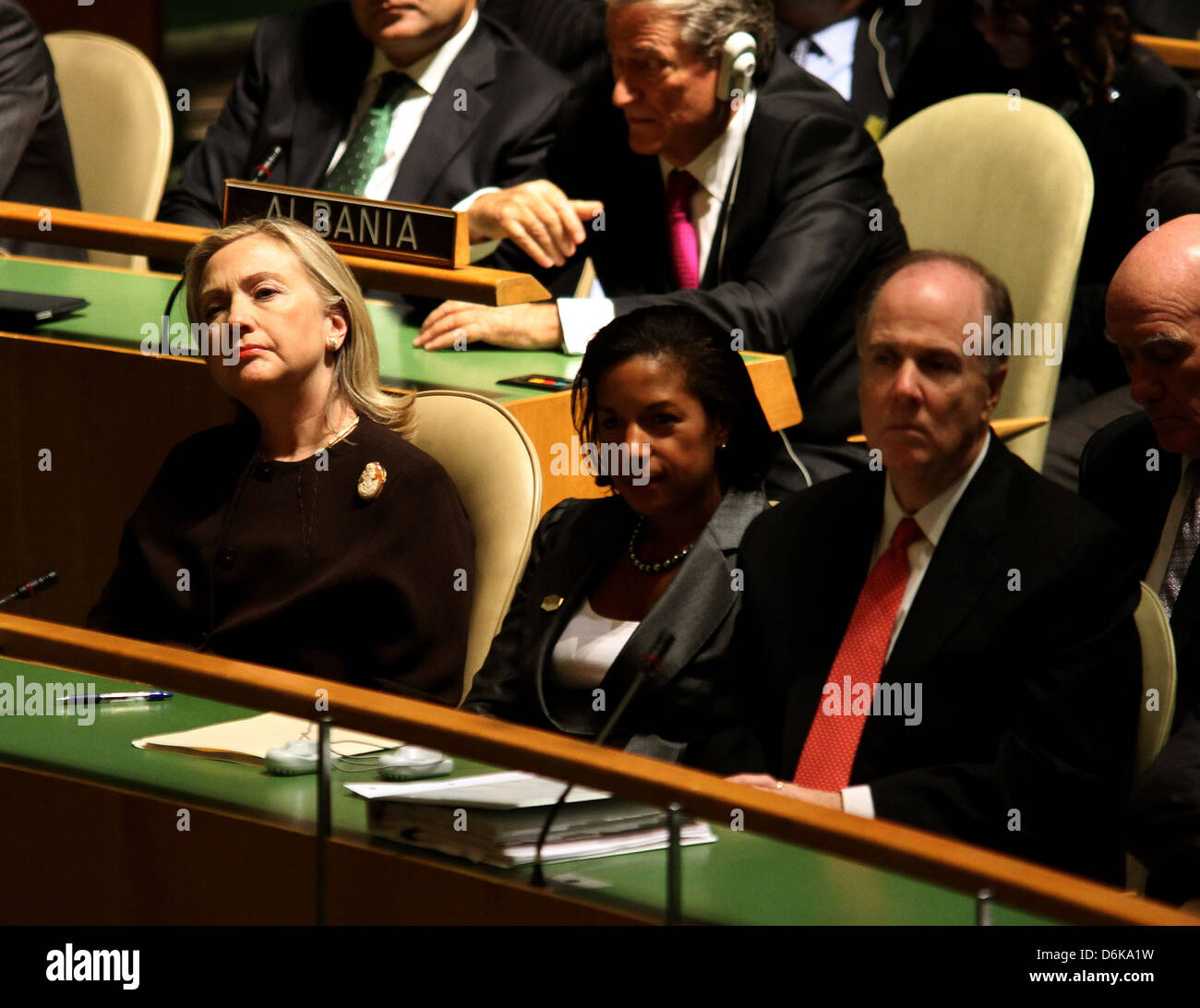 Secretary of state hillary clinton hi-res stock photography and images ...