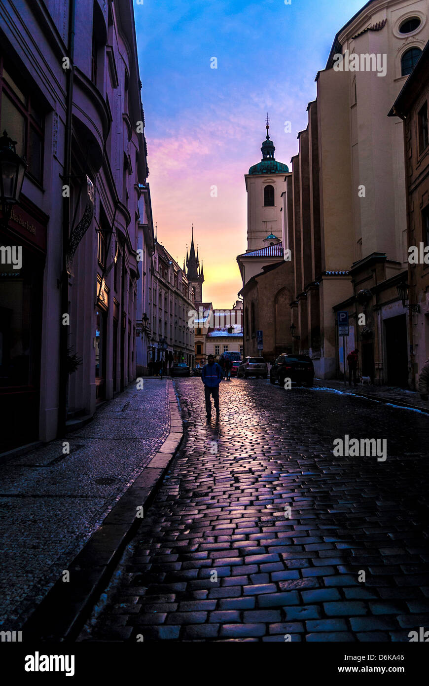 Old sunsets hi-res stock photography and images - Alamy
