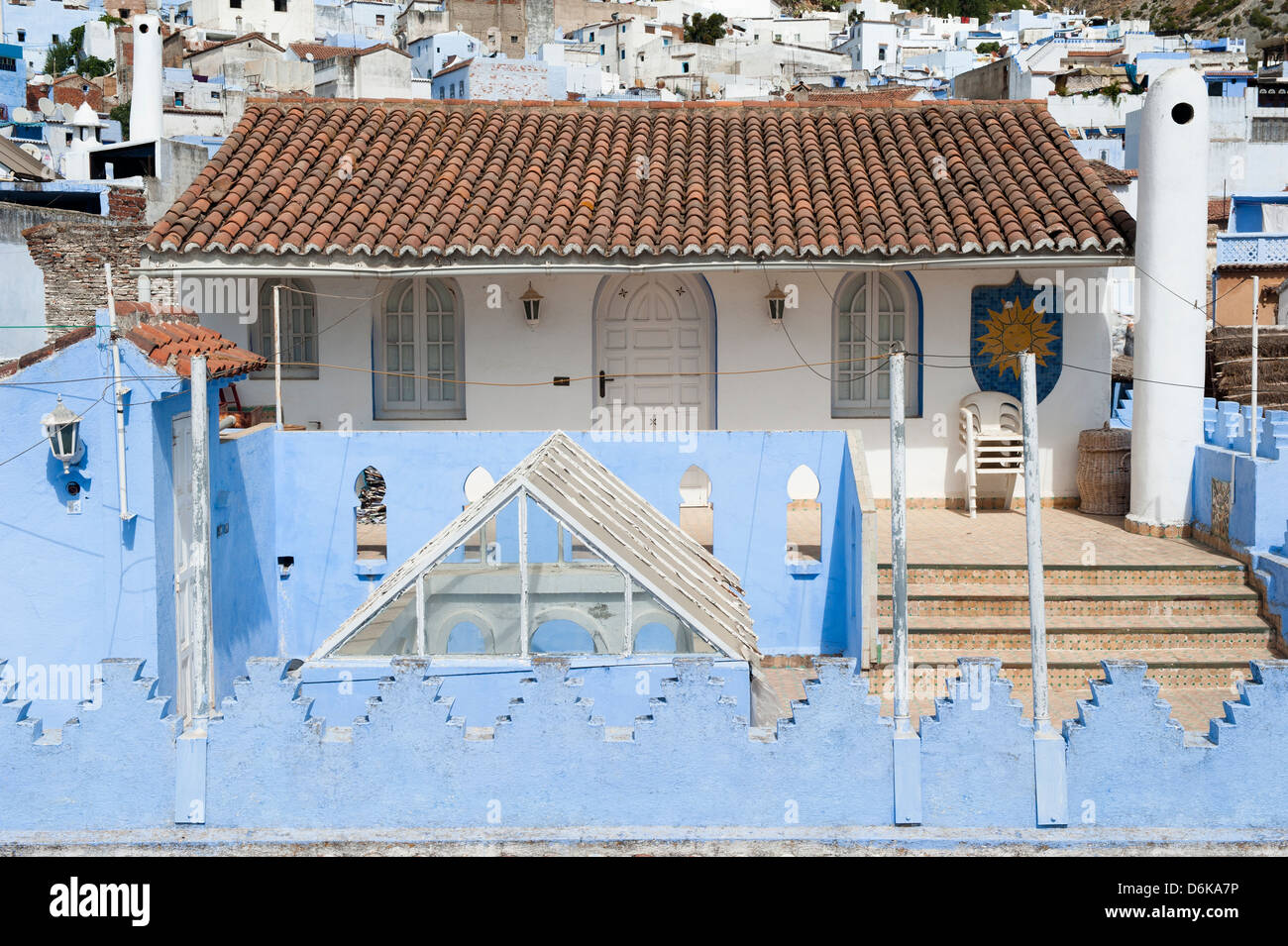 Blue chauen hi-res stock photography and images - Alamy