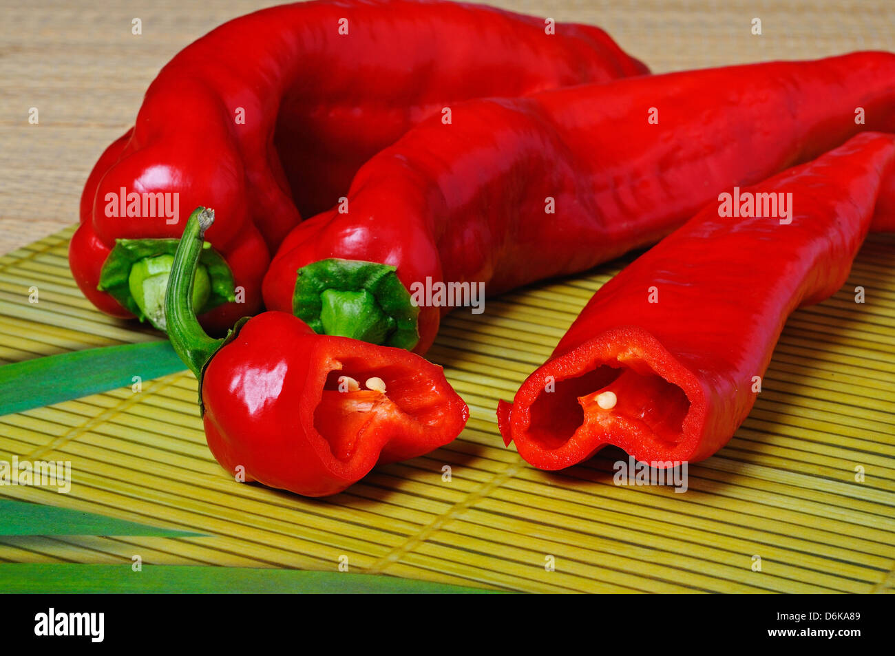 Pointed Peppers High Resolution Stock Photography and Images - Alamy