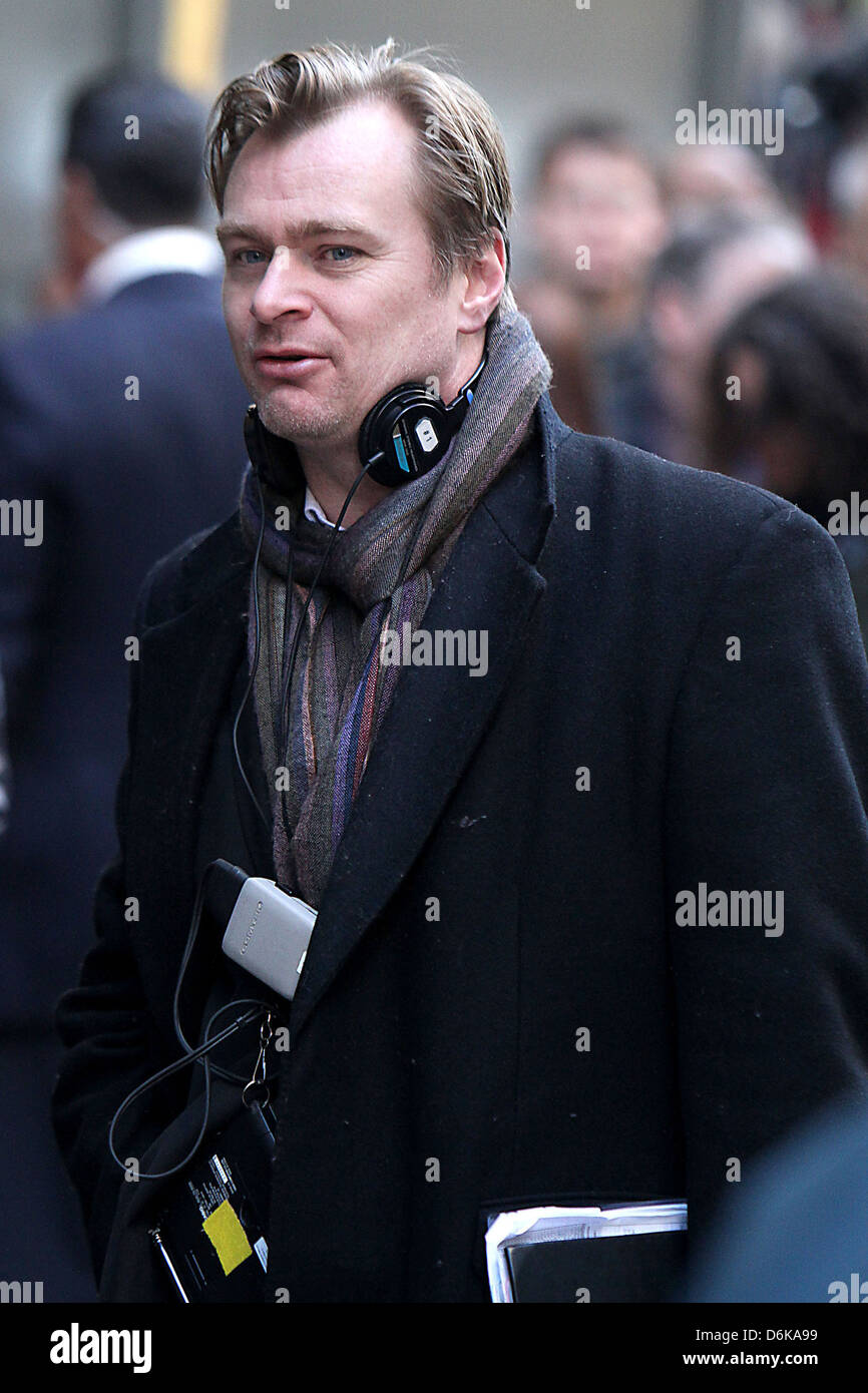 Christopher Nolan on the latest Batman film set 'The Dark Knight Rises ...