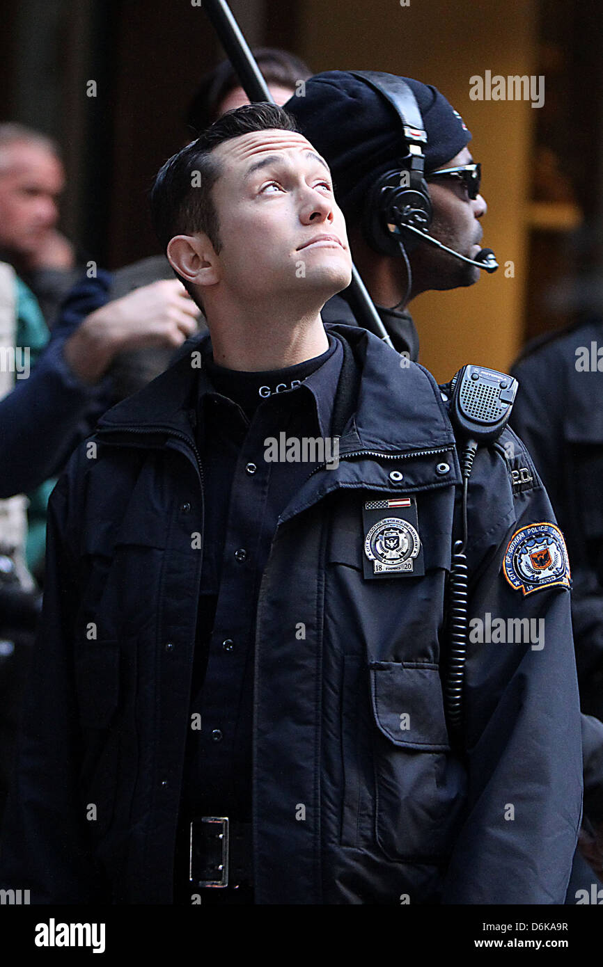 Joseph Gordon-Levitt on the latest Batman film set 'The Dark Knight ...