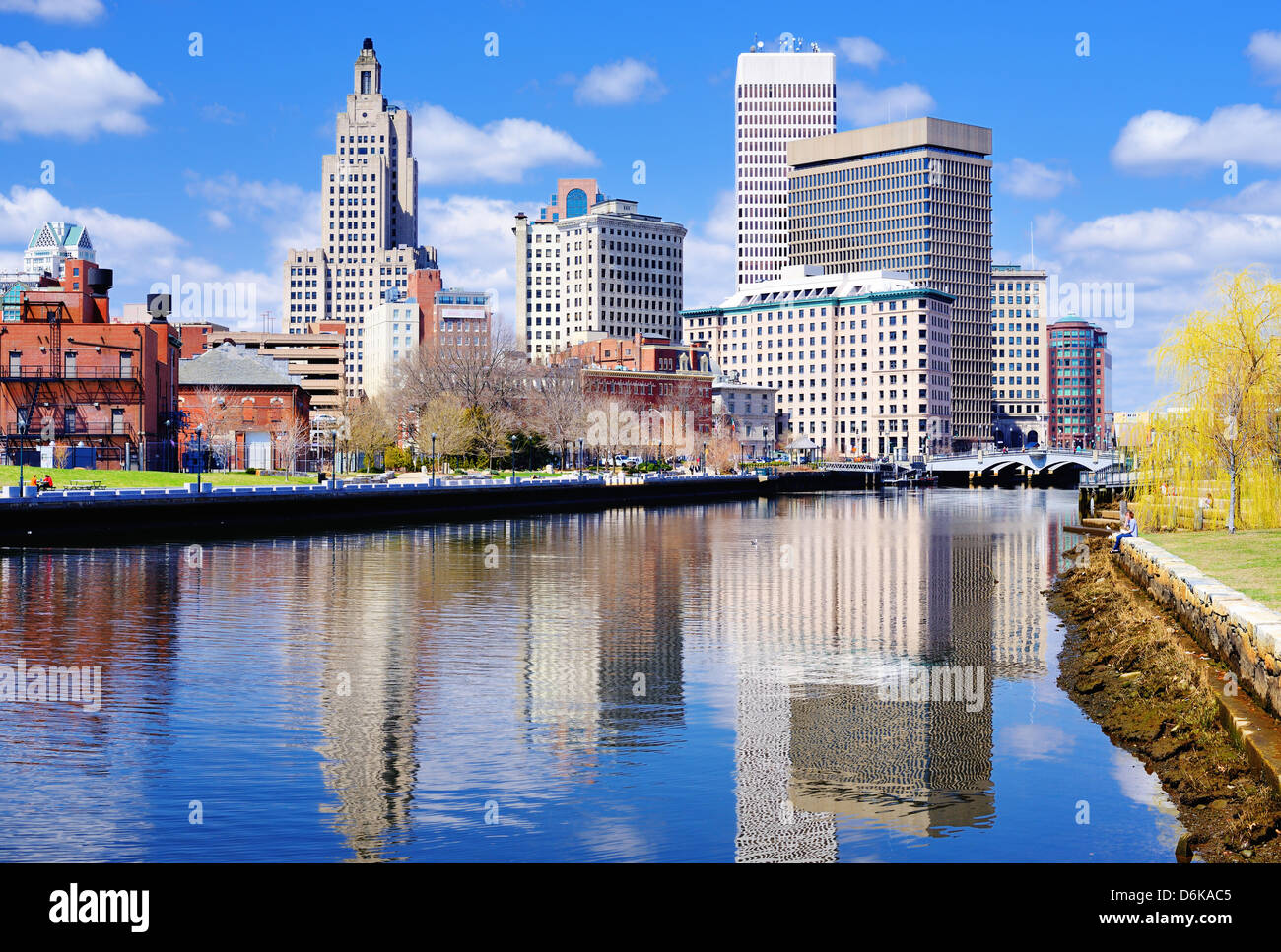 Providence, Rhode Island was one of the first cities established in the ...