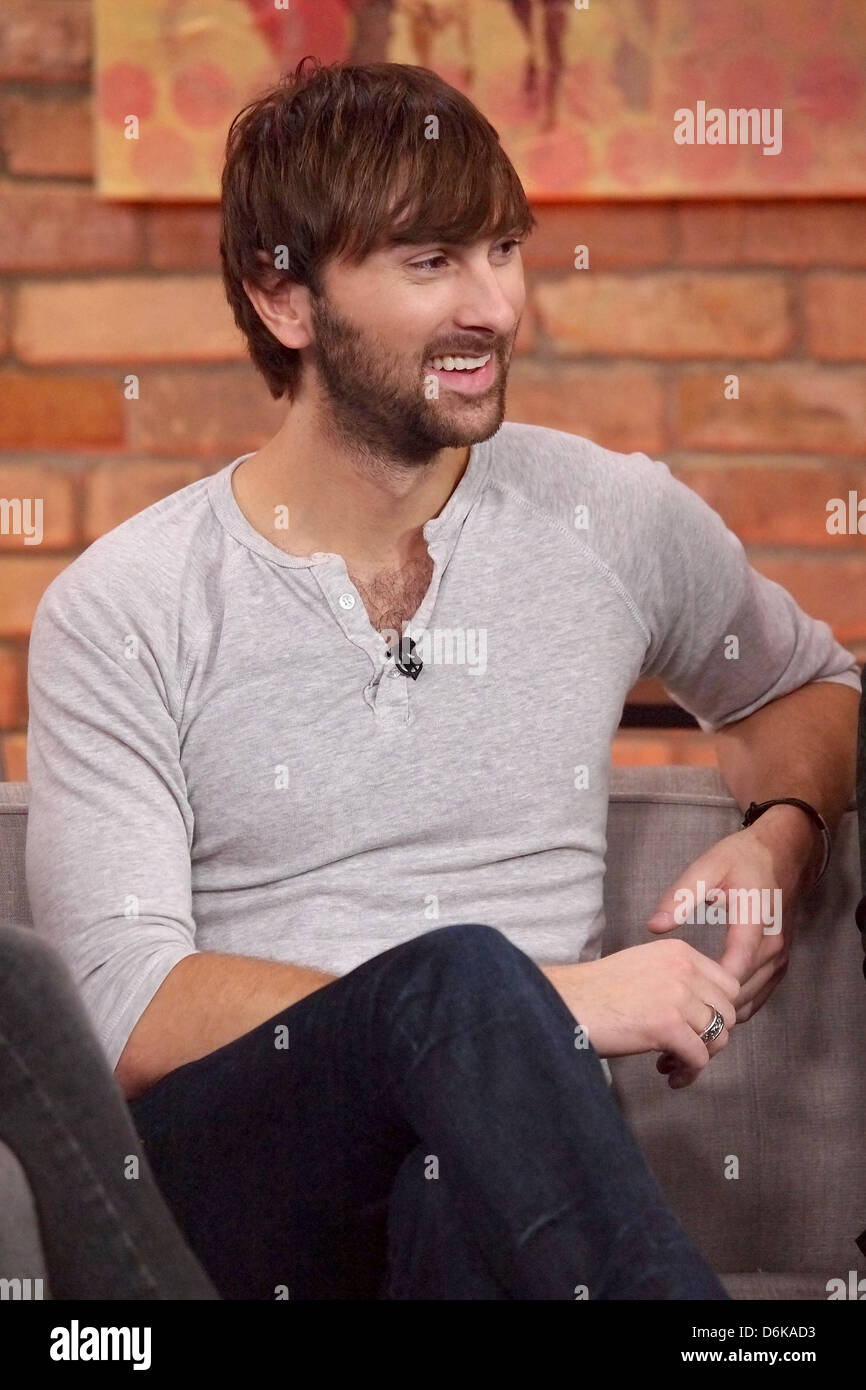 Dave Haywood of band Lady Antebellum appears on The Marilyn Denis Show ...