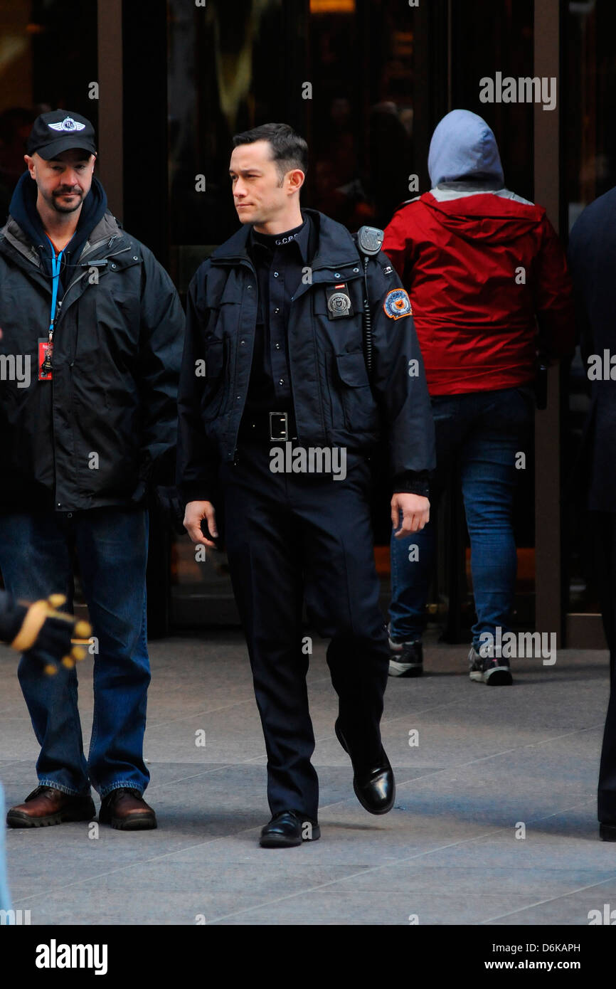 Batman the dark knight rises film set hi-res stock photography and ...