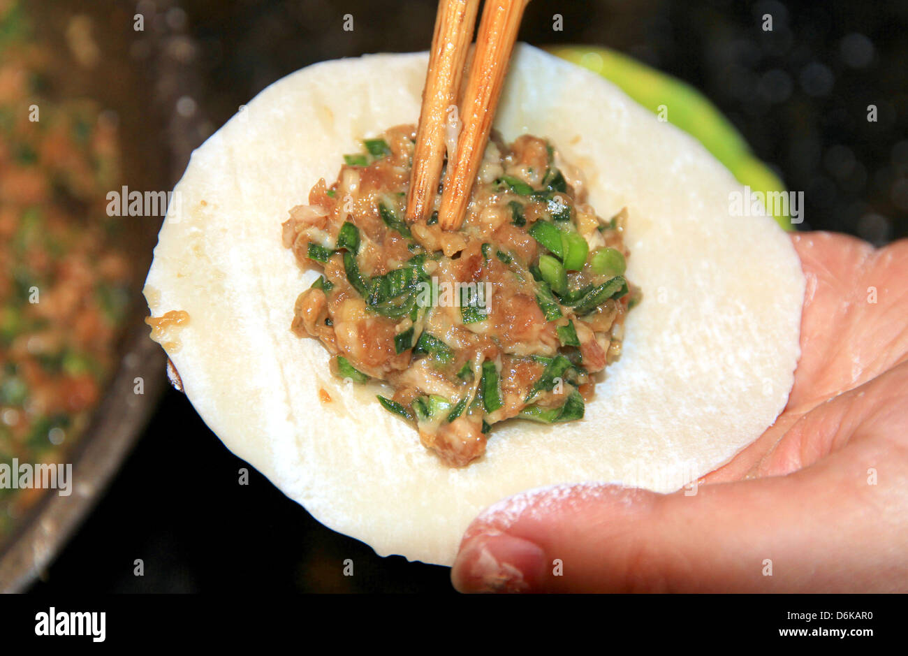 Asian dumpling hi-res stock photography and images - Alamy