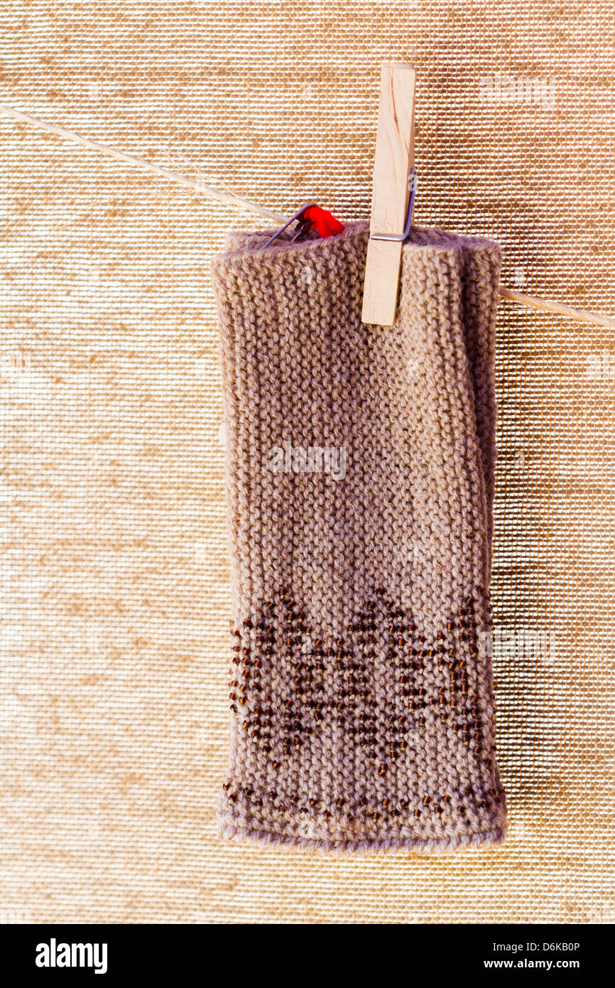 Hand made craft on the display at the local festival Stock Photo - Alamy