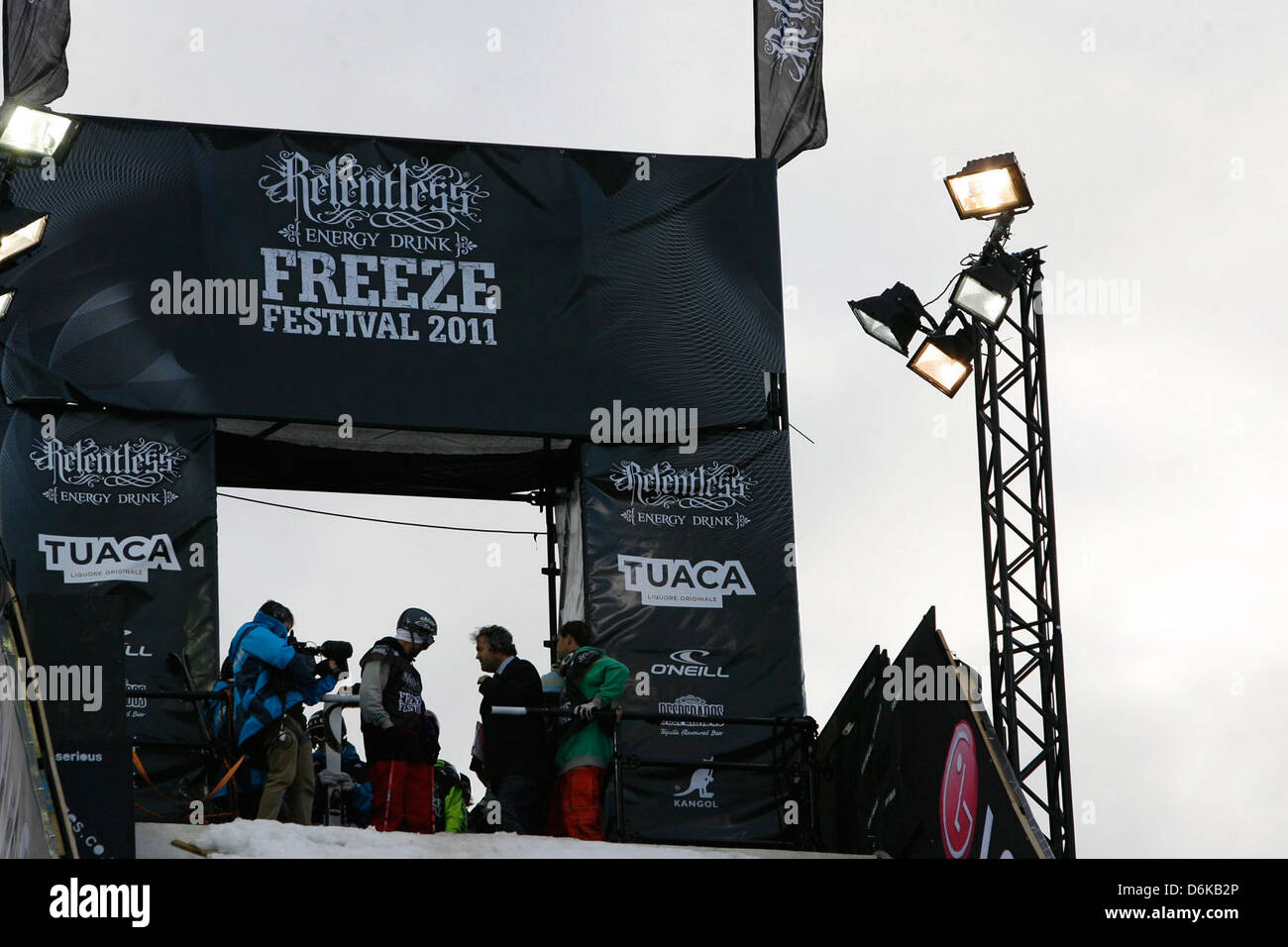 Atmosphere Relentless Energy Drink Freeze Festival - The UK's biggest ...