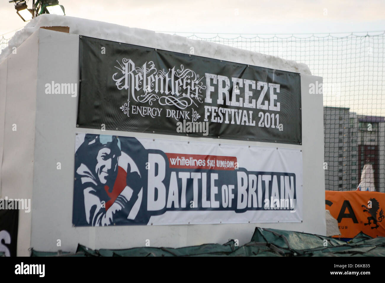 Atmosphere Relentless Energy Drink Freeze Festival - The UK's biggest ...