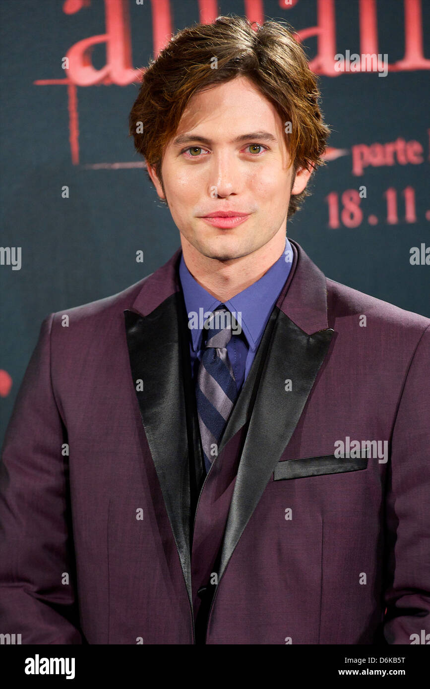 Jackson Rathbone attends a fan event to promote 'The Twilight Saga ...