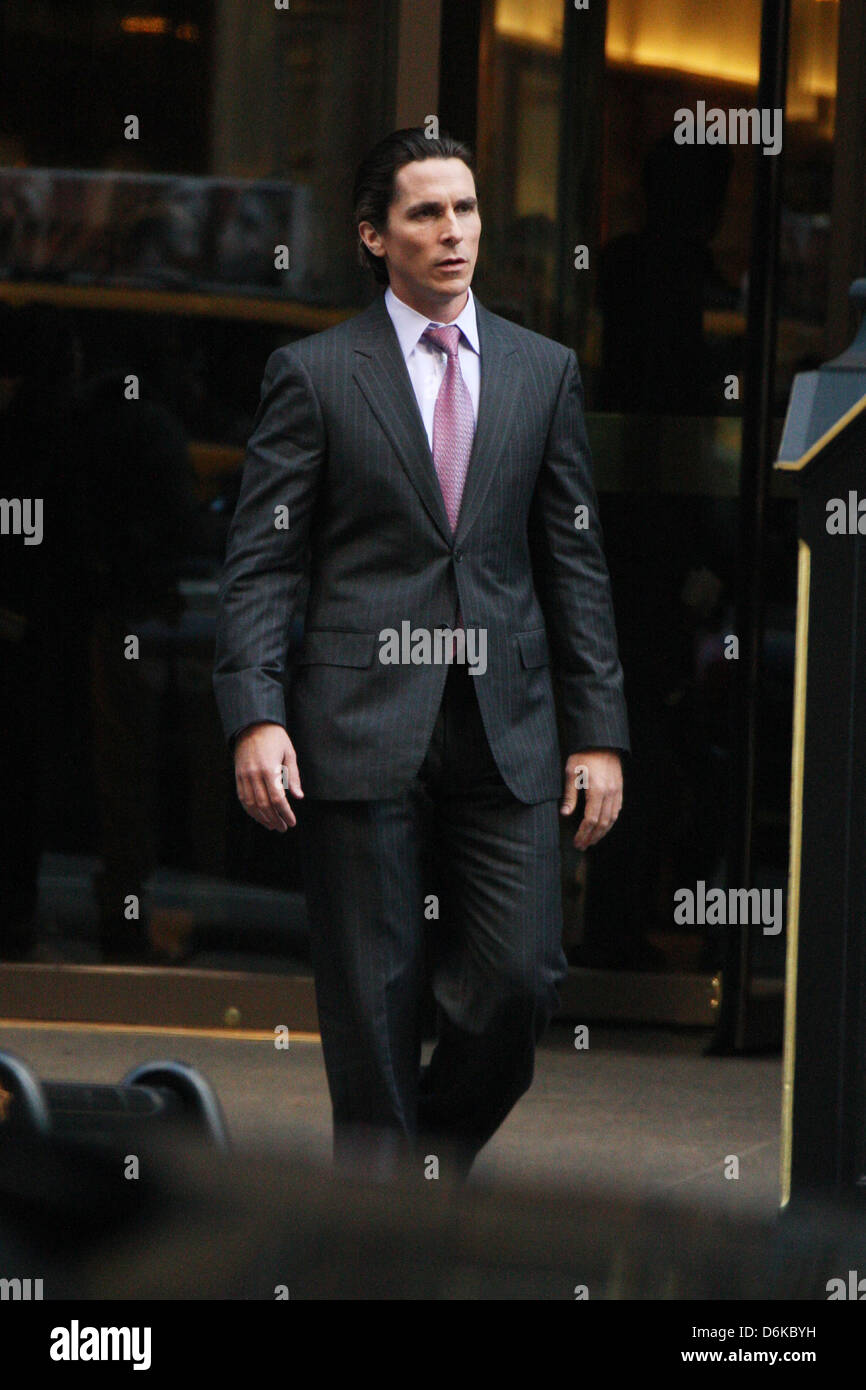 Christian Bale on the latest Batman film set 'The Dark Knight Rises ...