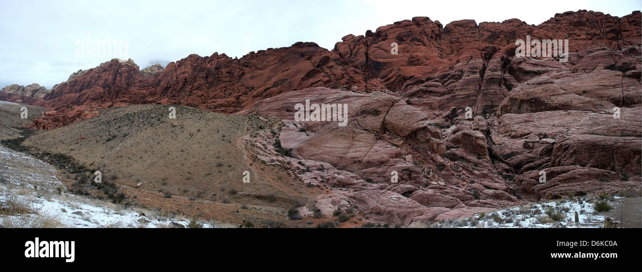 Red rocks canyon conservation area hi-res stock photography and images ...
