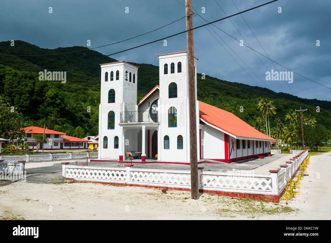 Ofu Island, Manua Island group, American Samoa, South Pacific, Pacific ...