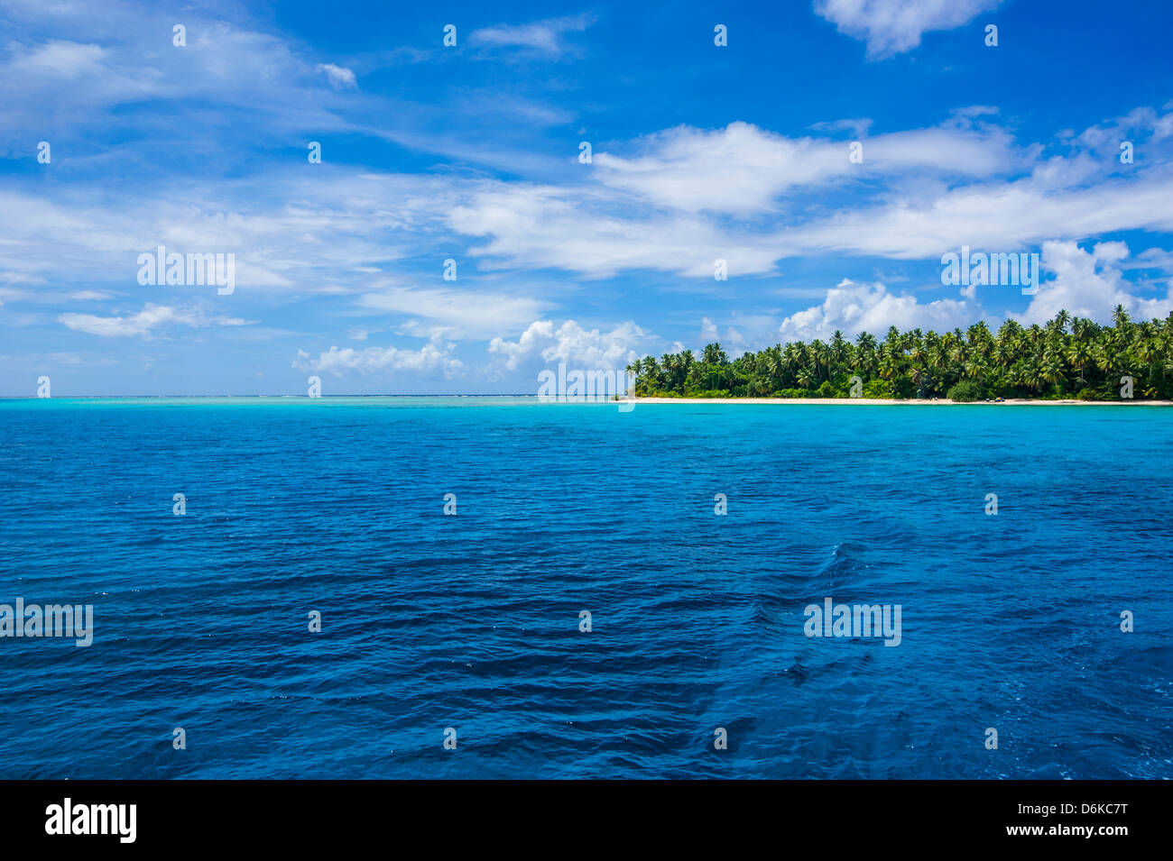 Little islet in the Ant Atoll, Pohnpei, Micronesia, Pacific Stock Photo ...