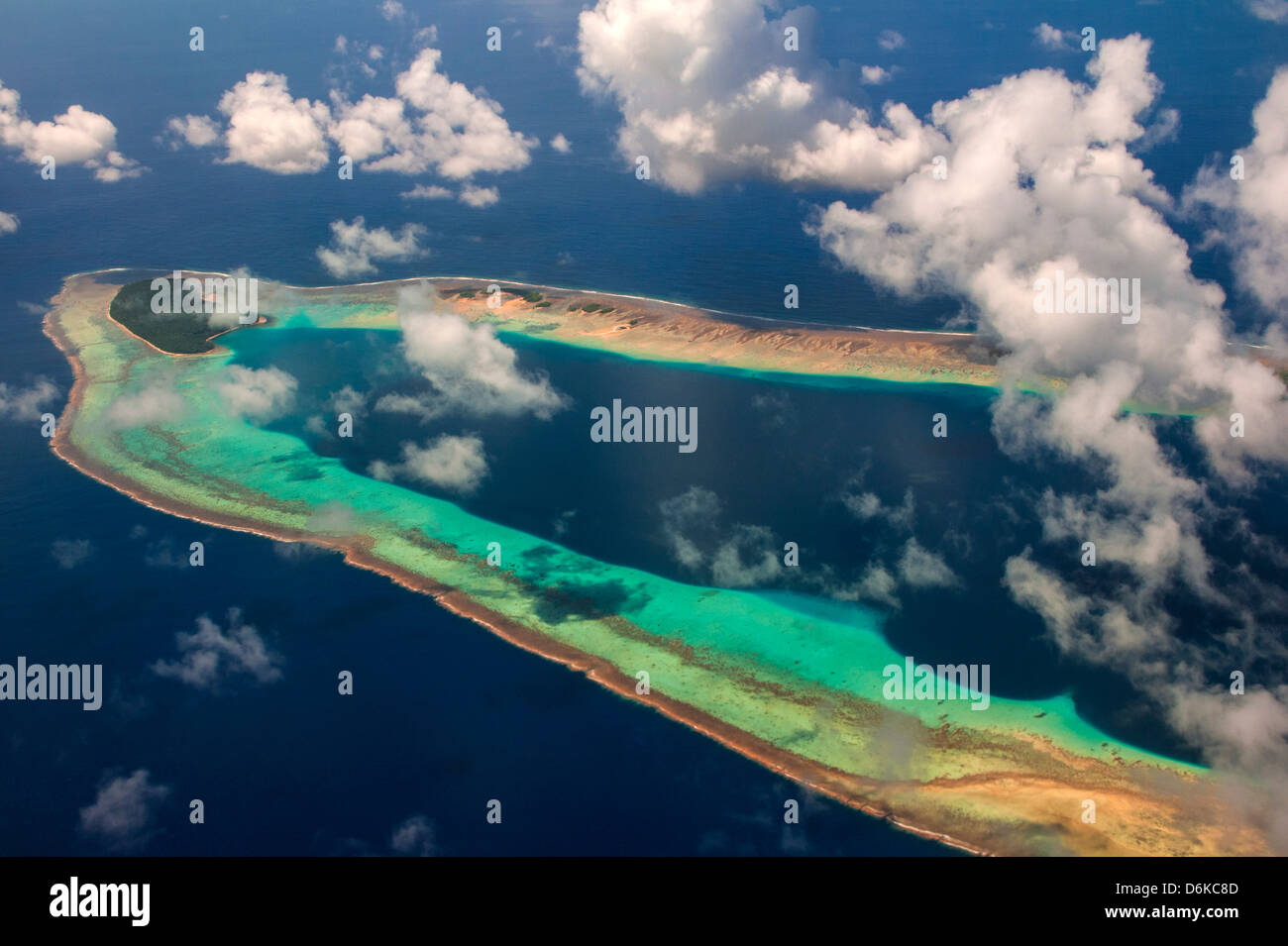 Aerial ant atoll hi-res stock photography and images - Alamy