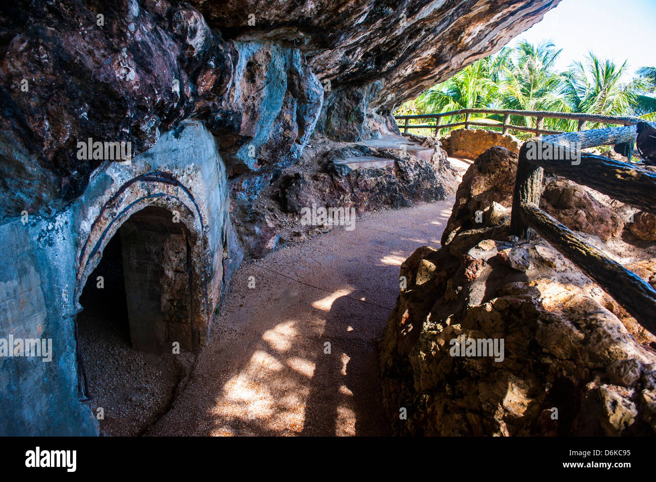 Last Japanese Command Post from World War II, Saipan, Northern Marianas ...