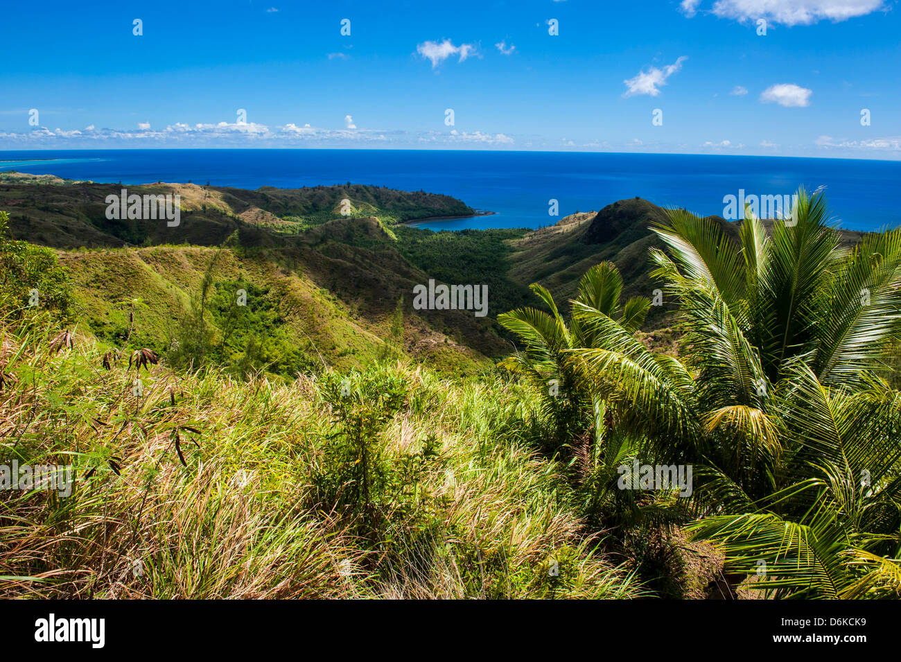 Outlook over cetti river valley in guam hi-res stock photography and ...