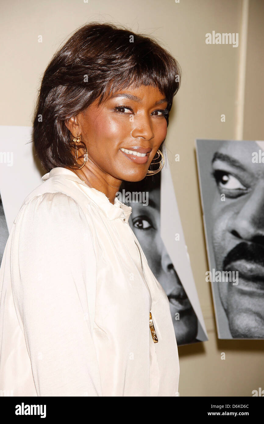 Angela Bassett Press conference for the Broadway production of '"The ...