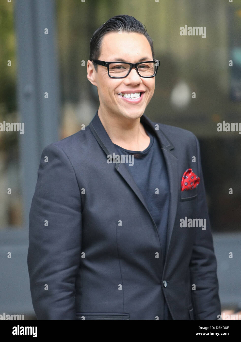 Gok Wan Celebrities outside the ITV studios London, England - 19.09.11 ...