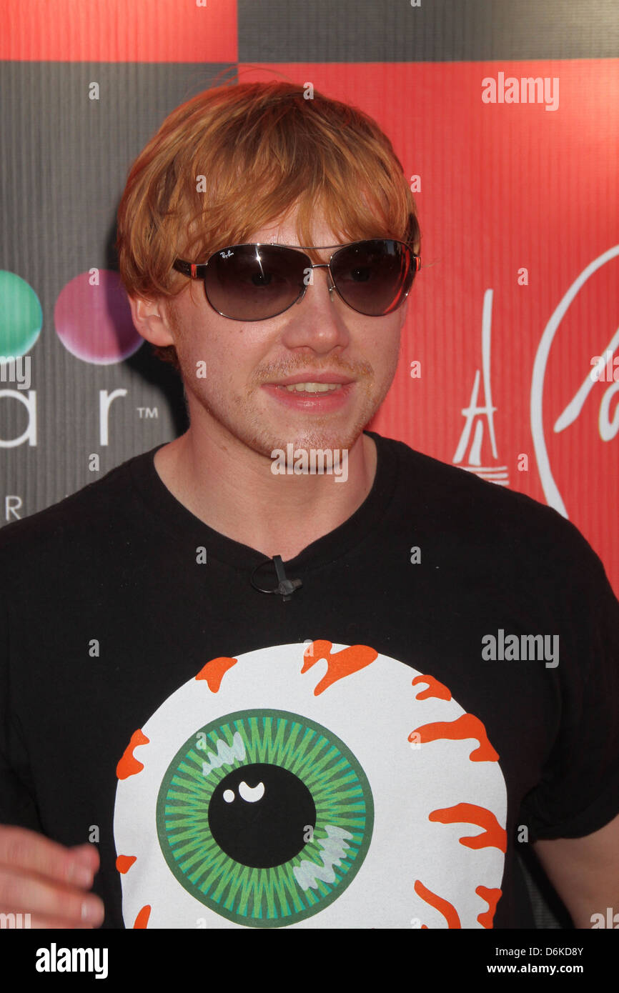 Rupert Grint Rupert Grint hosts a meet and greet at Sugar Factory ...