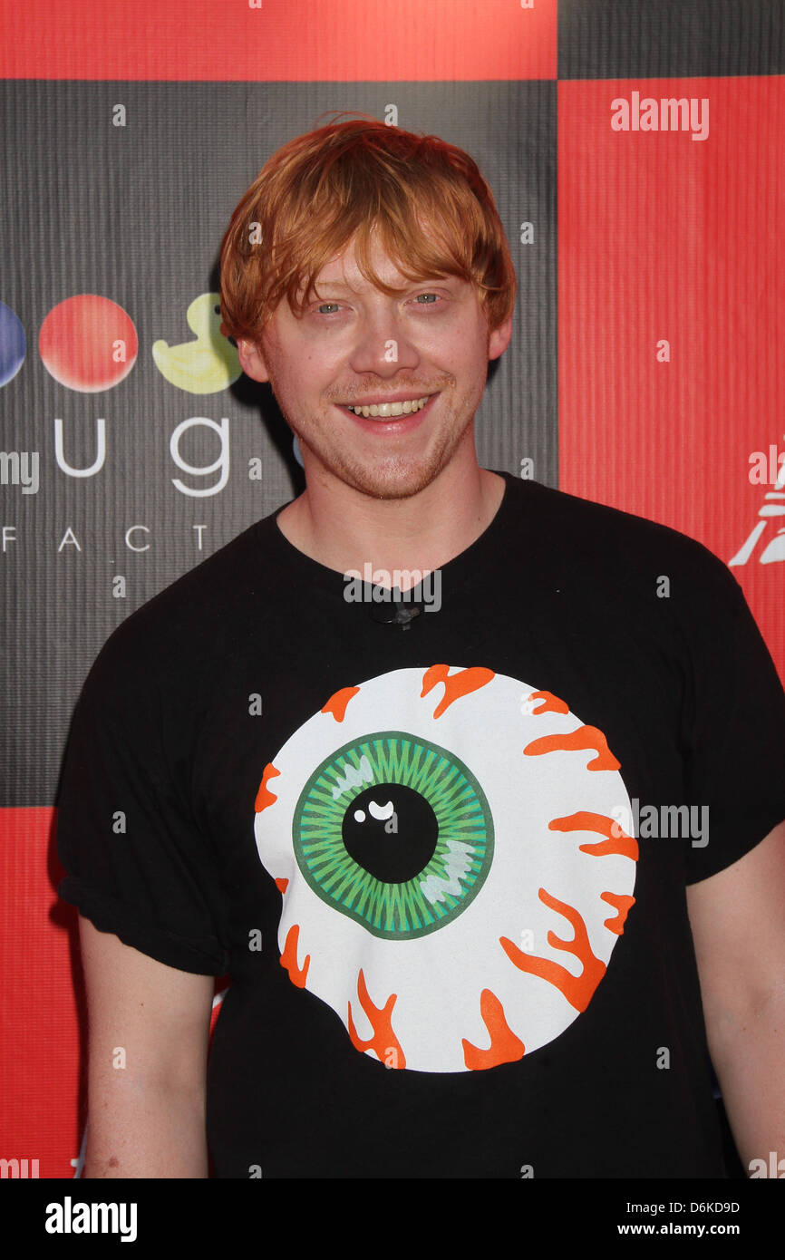 Rupert Grint Rupert Grint hosts a meet and greet at Sugar Factory ...