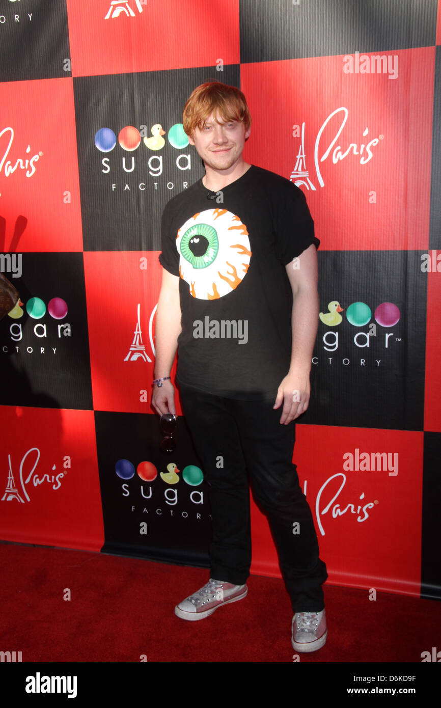 Rupert Grint Rupert Grint hosts a meet and greet at Sugar Factory ...