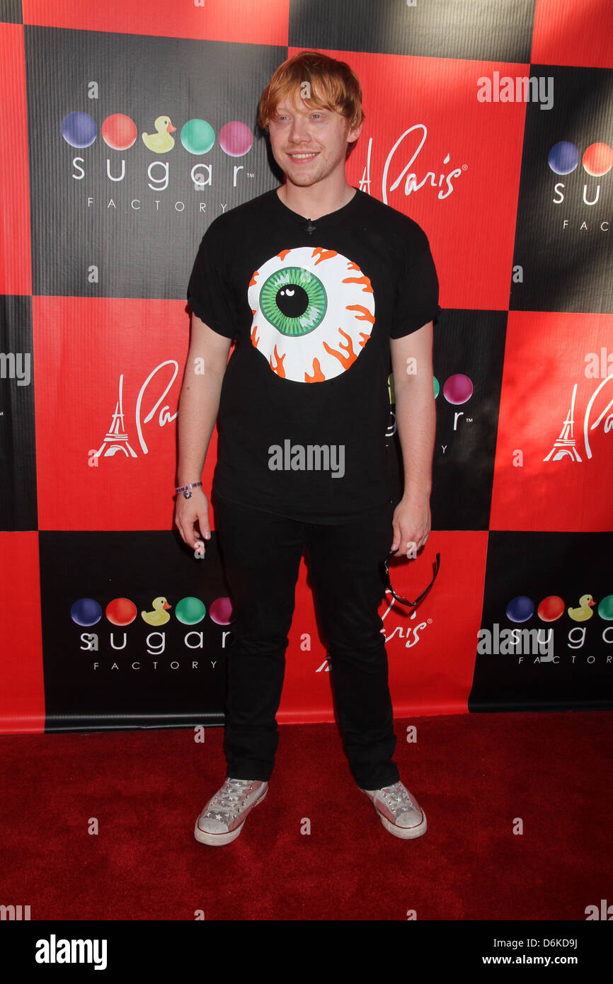 Rupert Grint Rupert Grint hosts a meet and greet at Sugar Factory ...
