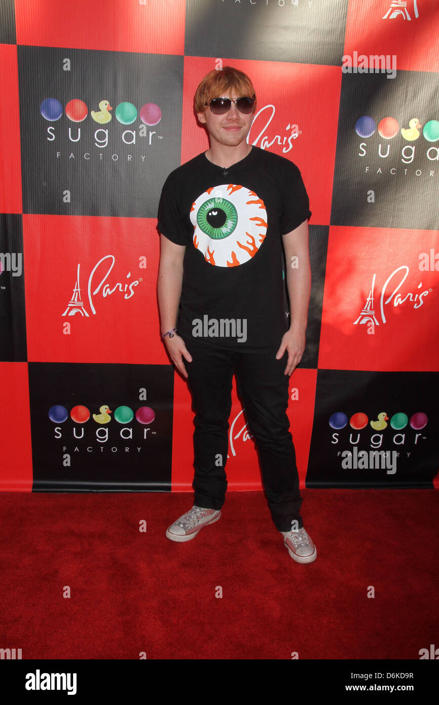 Rupert Grint Rupert Grint hosts a meet and greet at Sugar Factory ...