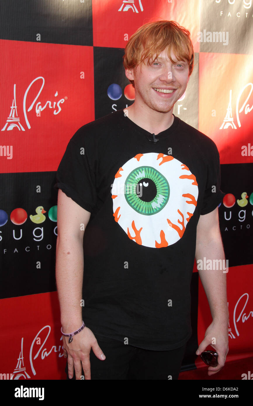 Rupert Grint Rupert Grint hosts a meet and greet at Sugar Factory ...
