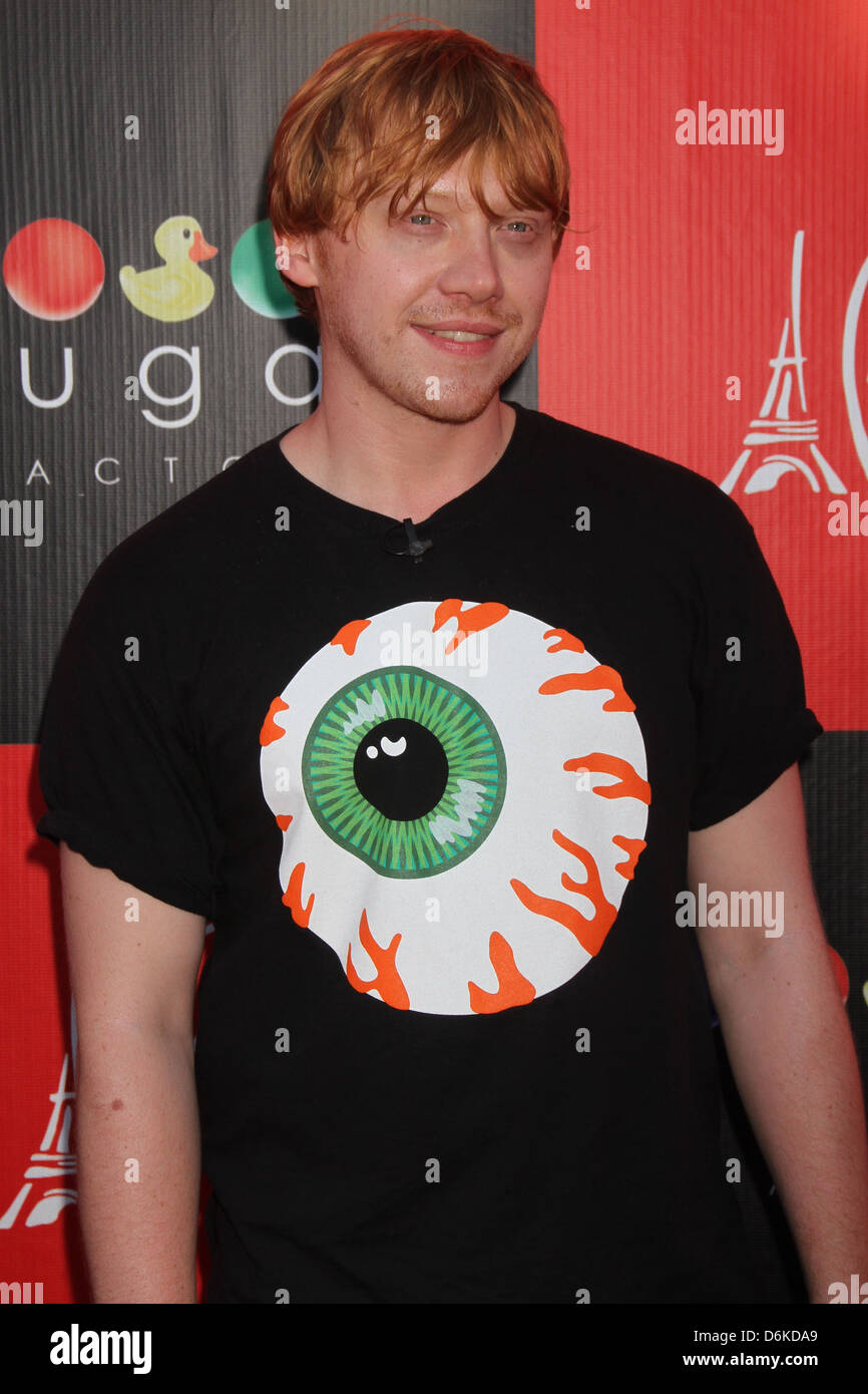 Rupert Grint Rupert Grint hosts a meet and greet at Sugar Factory ...