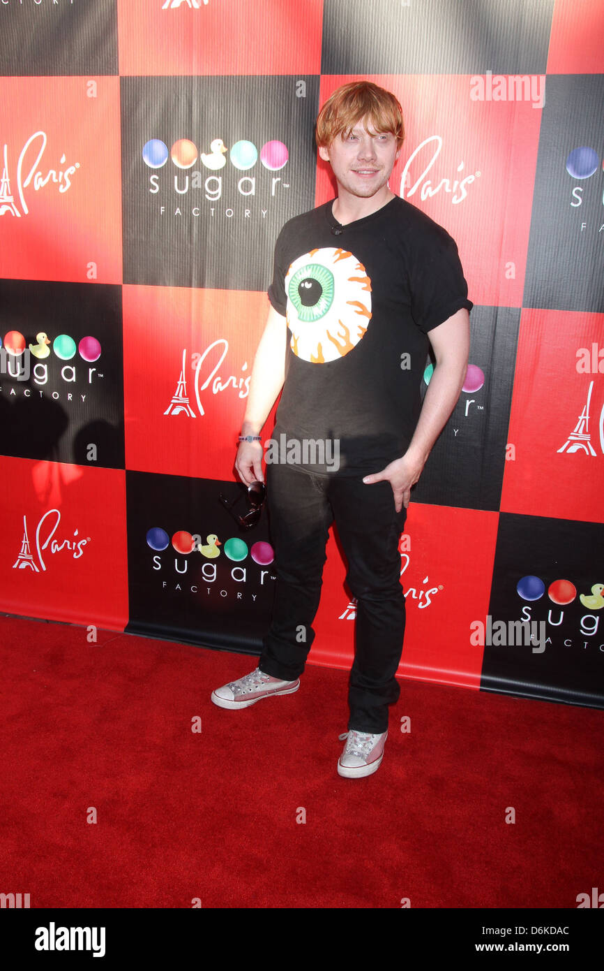 Rupert Grint Rupert Grint hosts a meet and greet at Sugar Factory ...