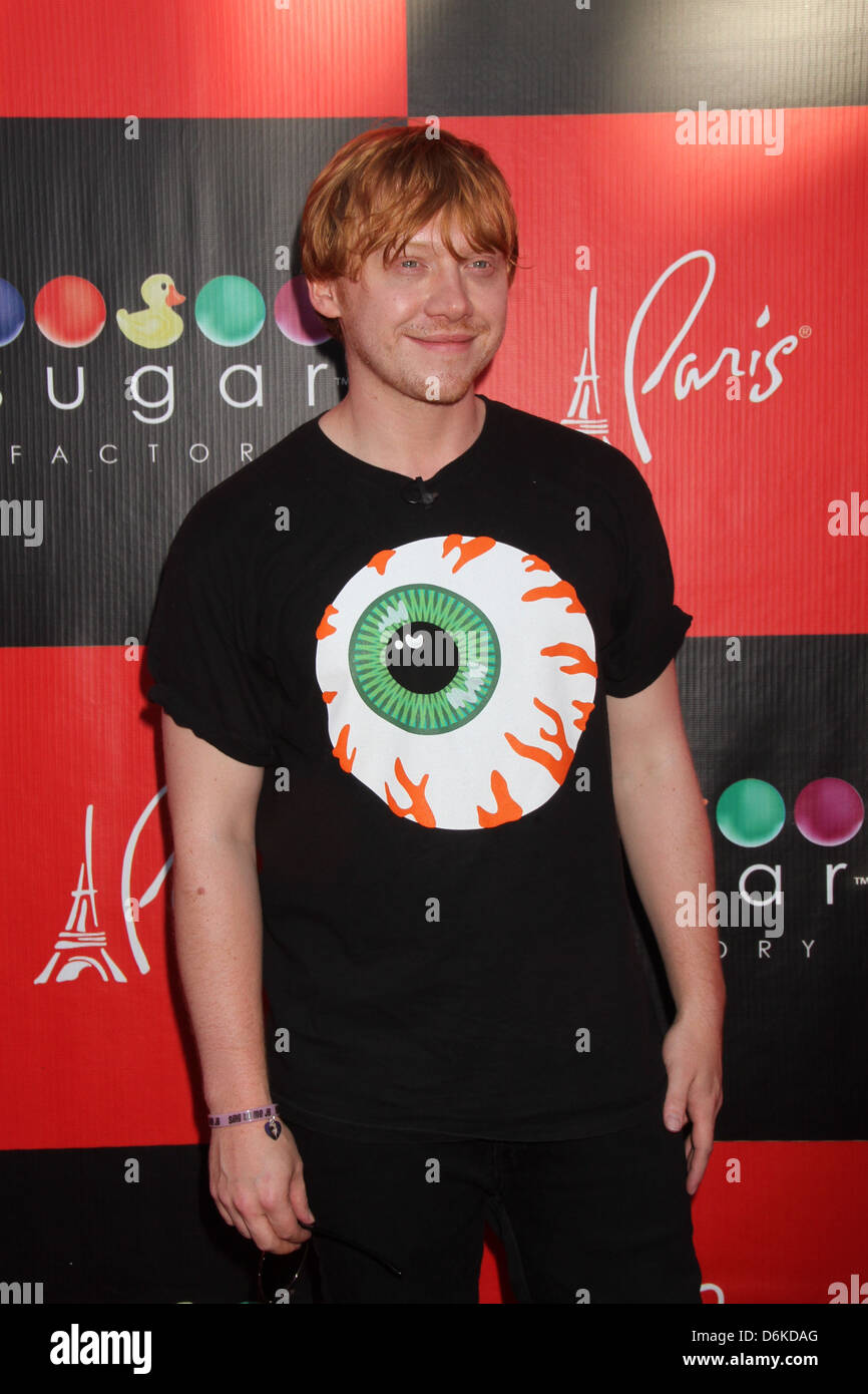 Rupert Grint Rupert Grint hosts a meet and greet at Sugar Factory ...