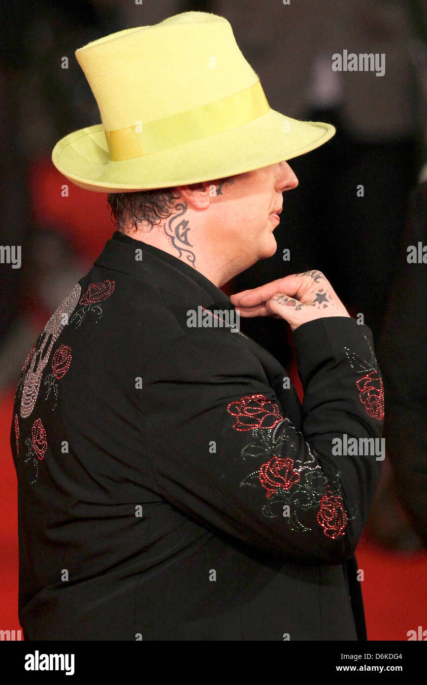 Singer Boy George 6th International Rome Film Festival at the ...