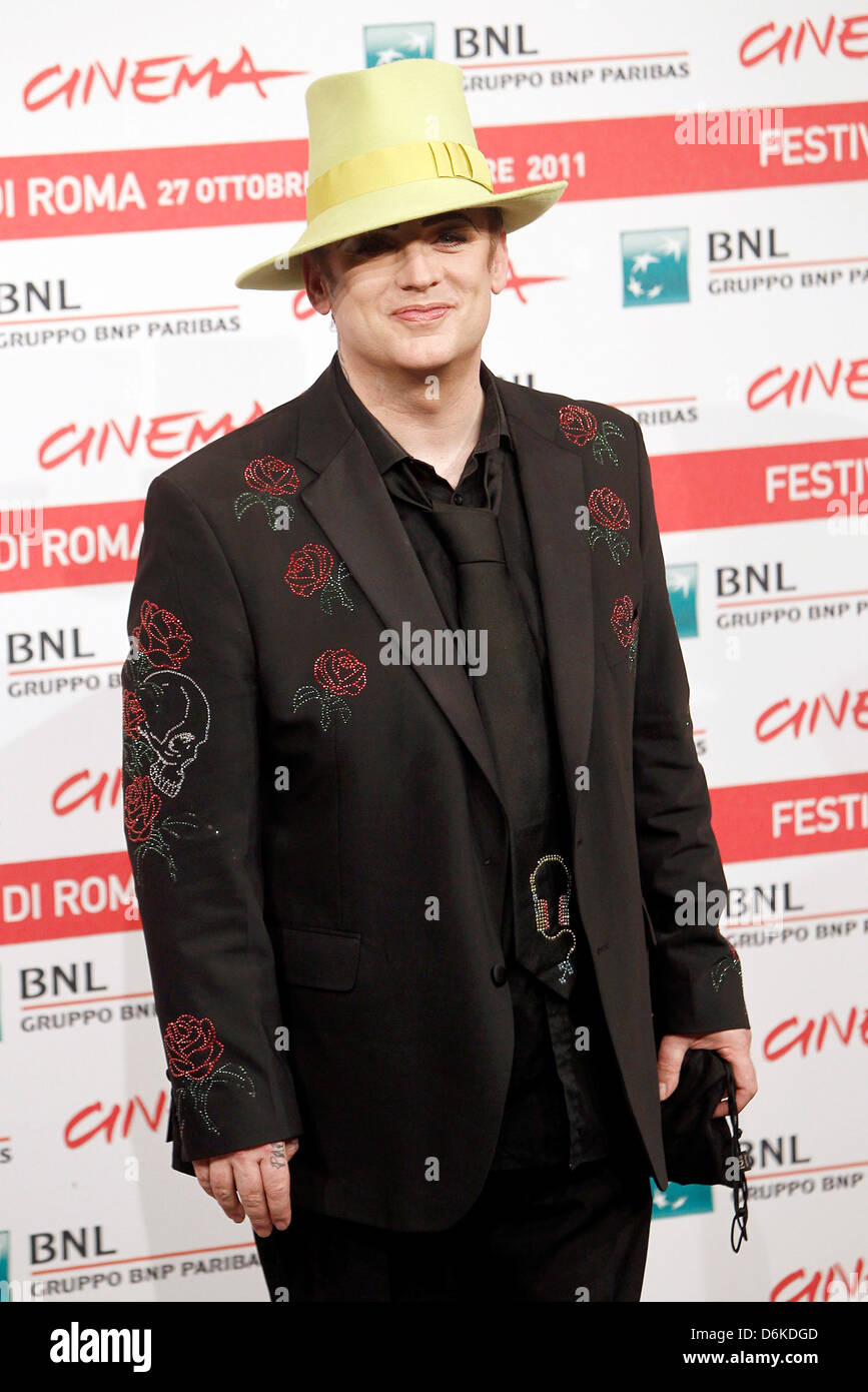Singer Boy George 6th International Rome Film Festival at the ...